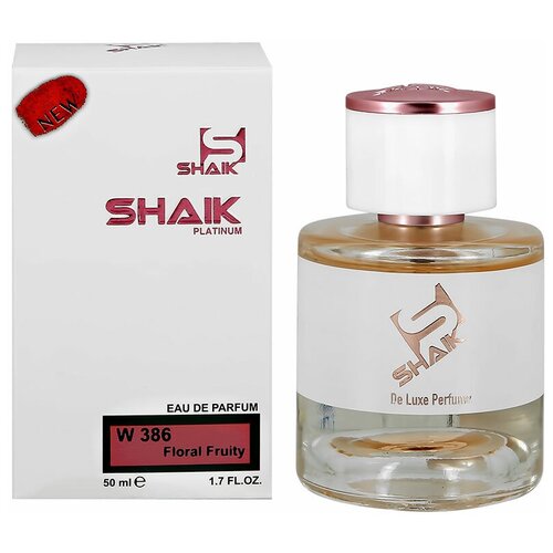 Парфюмерная вода `SHAIK` DE LUXE PERFUME W 386 floral fruity (жен.) 50 мл