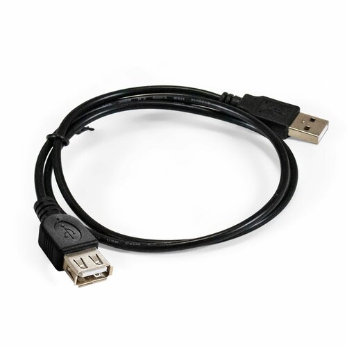 Удлинитель USB 2.0 ExeGate EX-CC-USB2-AMAF-0.75 (Am/Af, 0,75м) EX294741RUS