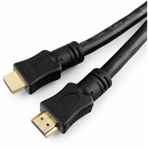 Кабель Cablexpert HDMI - HDMI (CC-HDMI4), 1,5м, 1 шт, черный