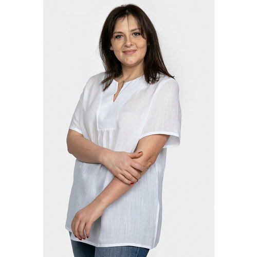 Блуза SVESTA, размер 58, белый