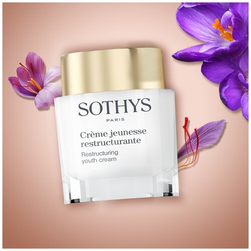  Крем для интенсивного клеточного обновления и лифтинга лица Sothys Firming Youth Cream, 50 мл