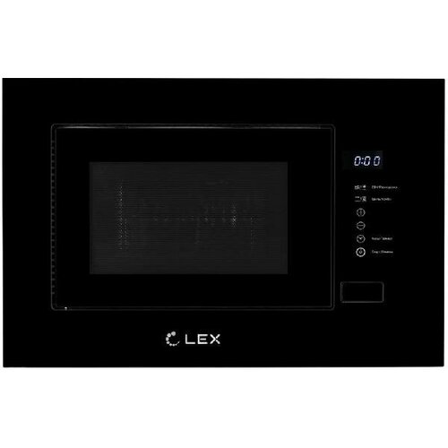 Микроволновая печь Lex Bimo 20.01 20л. 700Вт черный (встраиваемая)