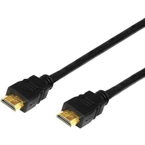 Cactus кабели CS-HDMI.2.1-3 Кабель аудио-видео HDMI m HDMI m 3м. Позолоченные контакты черный