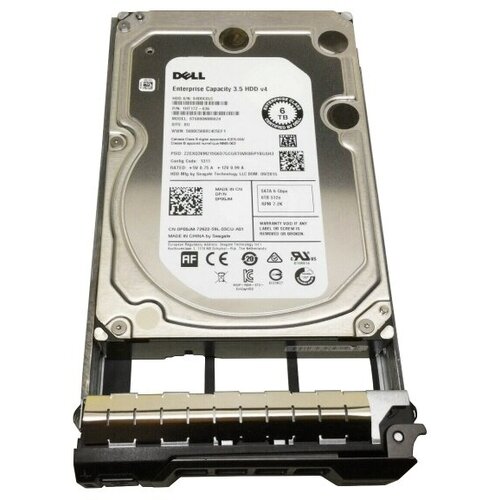 Жесткий диск Dell D59HH 6Tb 7200 SATAIII 3.5" HDD