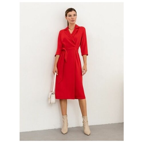 Платье VIAVILLE, размер 50, красный
