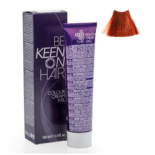 KEEN Be Keen on Hair крем-краска для волос XXL Colour Cream, 6.43 dunkelblond kupfer-gold, 100 мл