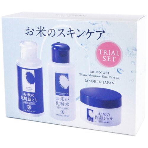 Momotani Набор Rice Moisture Travel Set