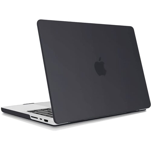 Пластиковая накладка для Macbook Pro 16 2021 A2485 Nova Store Черная матовая