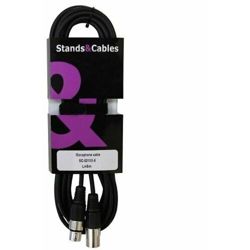 Stands&Cables MC-001XX-5 Микрофонный кабель распаянный