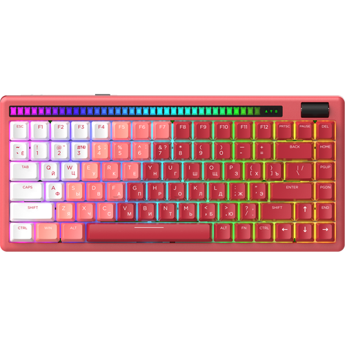 Игровая клавиатура Dareu A84 Flame Red