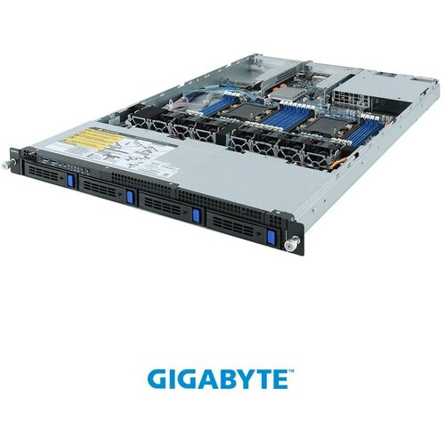 Серверная платформа 1U R161-340 GIGABYTE