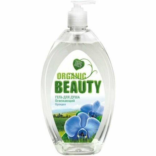 Organic Beauty, Гель для интимной гигиены Освежающий Орхидея, 500 мл