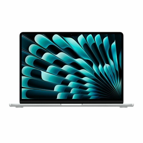 Ноутбук Apple MacBook Air 15.3" (M3 RAM 8 ГБ/SSD 256 ГБ/10-core) MRYP3 Silver