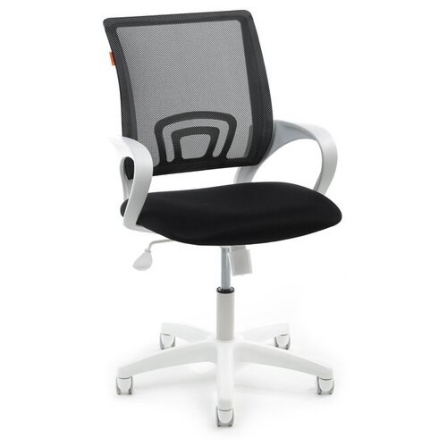 Офисное кресло Chairman 696 White, обивка: текстиль