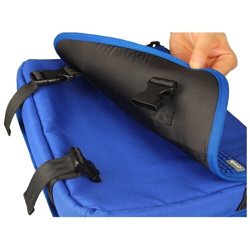 Сумка для ноутбука "WY-A023 Point Breaker Messenger bag", цвет синий