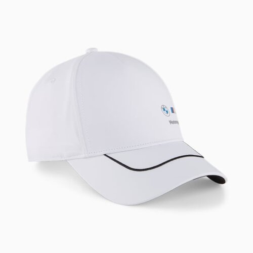 Кепка PUMA Bmw M Motorsport Baseball Cap, размер OneSize, белый