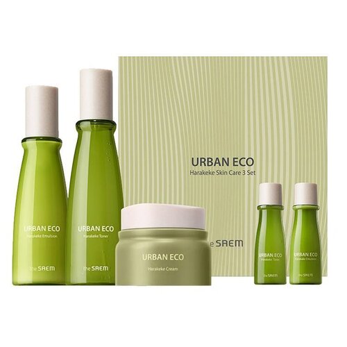 The Saem Набор Urban eco Harakeke skin care 3 set