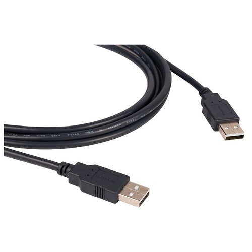 Кабель Kramer USB A - USB A (C-USB/AA), 4.6 м, черный