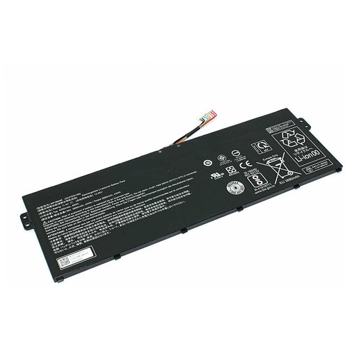 Аккумуляторная батарея для ноутбука Acer Chromebook C721 (AP18K4K) 11.4V 4200mAh