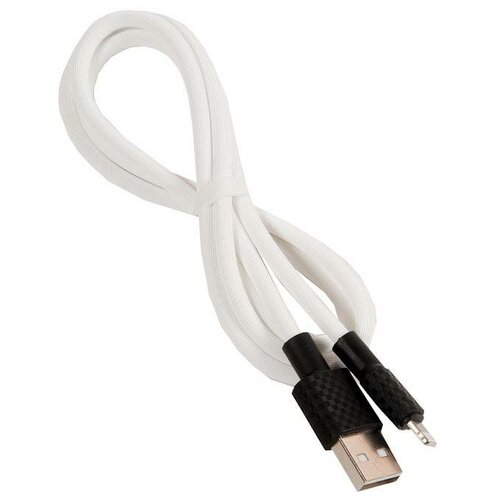 Кабель USB HOCO X29 Superior для Lightning, 2.0 A, длина 1.0 м, белый