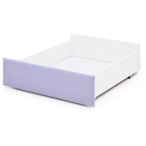 Ящик Litn для кроватей 160х80 нежная сирень (микрошенилл)