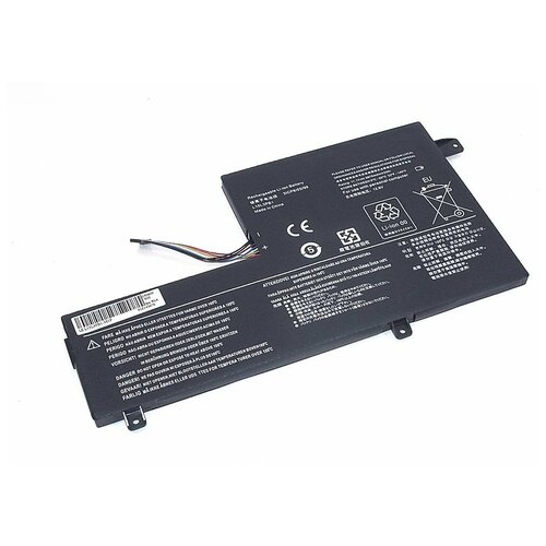 Аккумуляторная батарея для ноутбука Lenovo Chromebook (L15L3PB1-3S1P) 11.1V 43Wh OEM черная