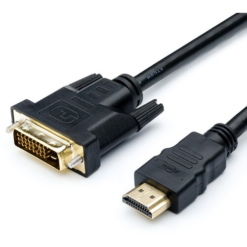 Кабель HDMI - DVI Atcom AT3810 HDMI-DVI Cable 3.0m