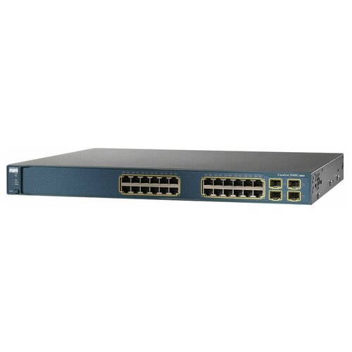 Коммутатор CISCO WS-C3560G-24TS-E