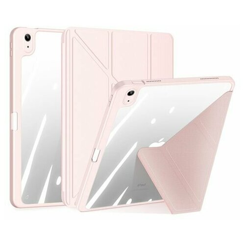 Чехол книжка Dux Ducis для Apple iPad 10 10.9" (2022) Magi Series Розовая