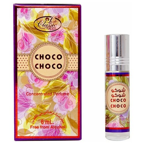 Арабские масляные духи Choco Choco Al-Rehab («Шоко Шоко / Чоко Чоко» Ал-Рехаб) 6мл