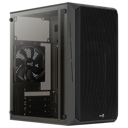 Компьютерный корпус AeroCool CS-107-A-BK-V1 черный