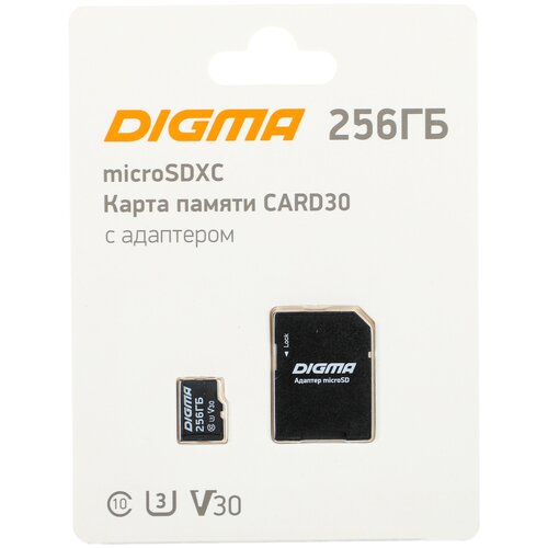 Карта памяти Digma (DGFCA256A03)