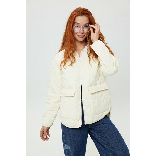Куртка Натали, размер 44, белый