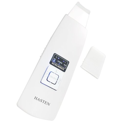 HASTEN массажер-очиститель кожи лица ультразвуковой с ионизацией HAS1200