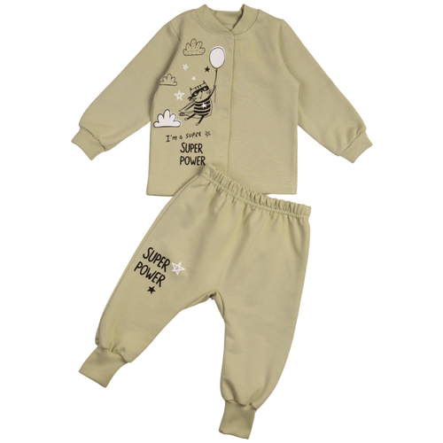 Комплект одежды Совенок Дона, размер 48-74, хаки