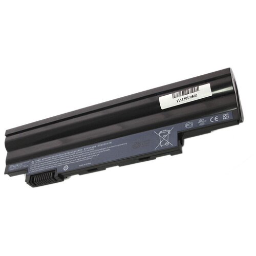 Аккумуляторная батарея для ноутбука Acer Aspire One D260 4400mAh