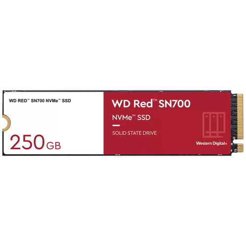 Твердотельный накопитель Western Digital 250 ГБ M.2 WDS250G1R0C
