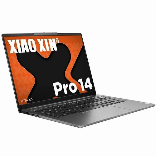 14"Ноутбук Lenovo Xiaoxin Pro 14 2024/AMD Ryzen 7 8845HS/RAM 16gb DDR 5/SSD 1000gb/AMD Radeon 780M/2,5K OLED 2880*1800 120Hz/Win 11/Клавиатура RU/ENG