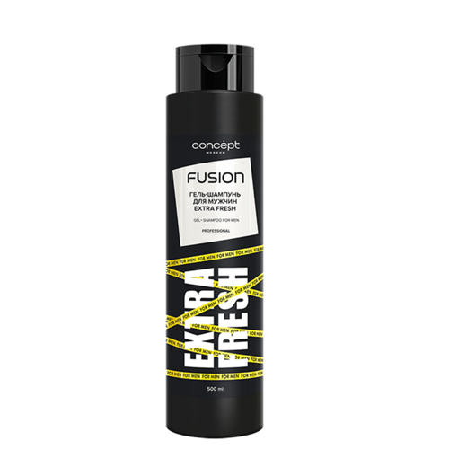 Гель-шампунь для мужчин Concept Fusion For Men Extra Fresh, 500 мл