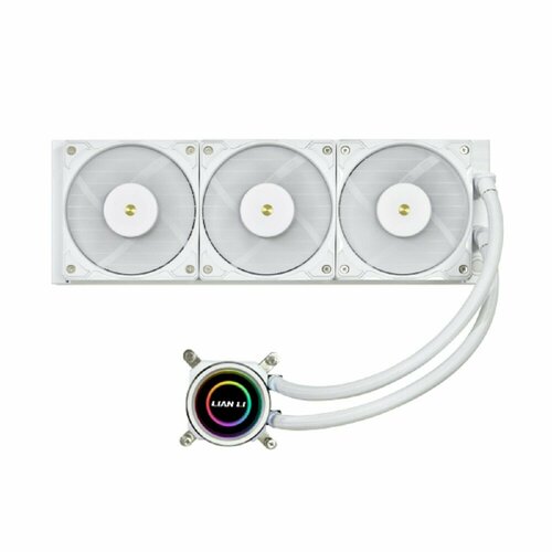 Lian Li Вентилятор G89. GA2P36W. R1 Система водяного охлаждения GA II Trinity Perfomance 360 White GA2P36W 3x120mm PWM Fans