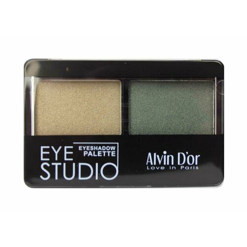 Alvin d'or Двухцветные тени для век Eye Studio тон 14