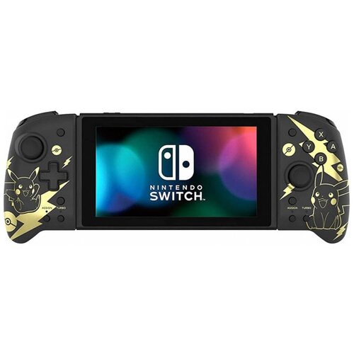 Комплект HORI Switch Split Pad Pro, Pikachu Black & Gold, 1 шт.