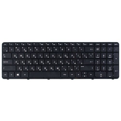 Клавиатура с рамкой для HP Pavilion 17-e, 17-e011sr, 17-e061sr, 17-e062sr, 17-e000er