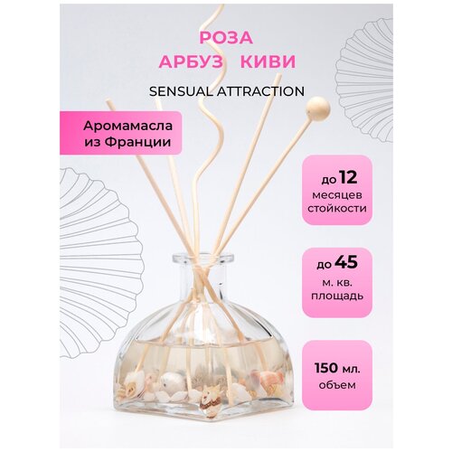 Ароматический диффузор O-REN AROMA SENSUAL ATTRACTION (роза, арбуз и киви)