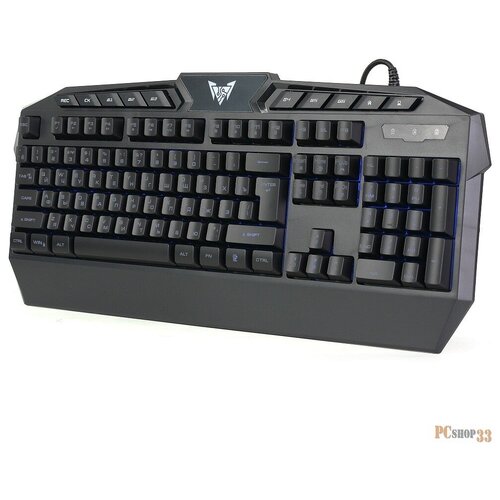 Игровая клавиатура Crown Micro CMGK-404, черный