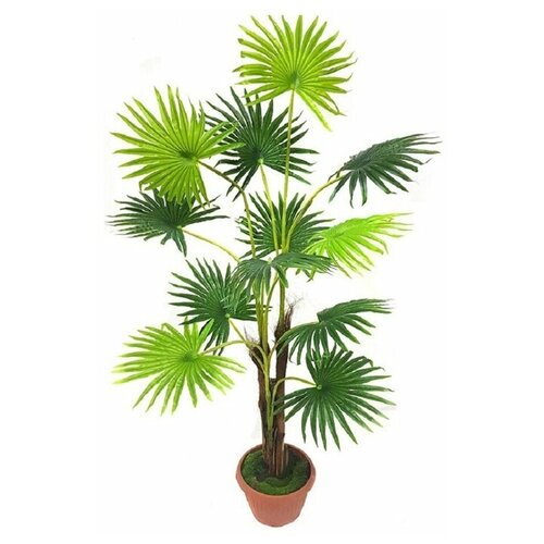 Искусственная, декоративная Пальма высотой 1,5 см