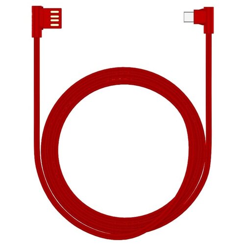 Кабель Devia King Series Dual Angle USB-C - Red