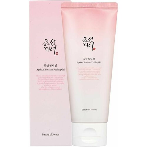 BEAUTY OF JOSEON Пилинг-гоммаж для лица Apricot Blossom Peeling Gel