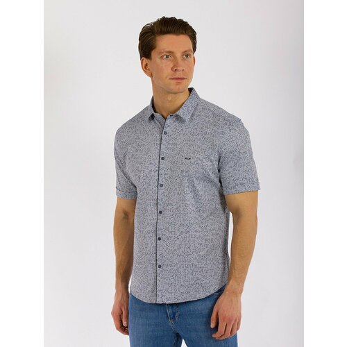 Рубашка Dairos, размер 4XL, серый