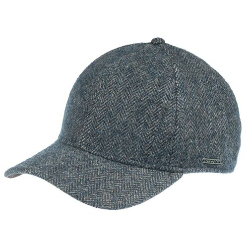 Бейсболка STETSON, размер 61, синий